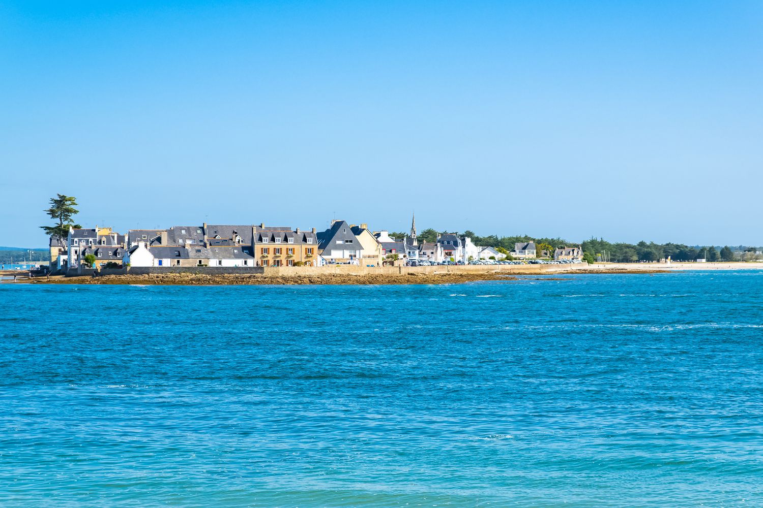 L'île Tudy - Hôtel restaurant Ibis Quimper